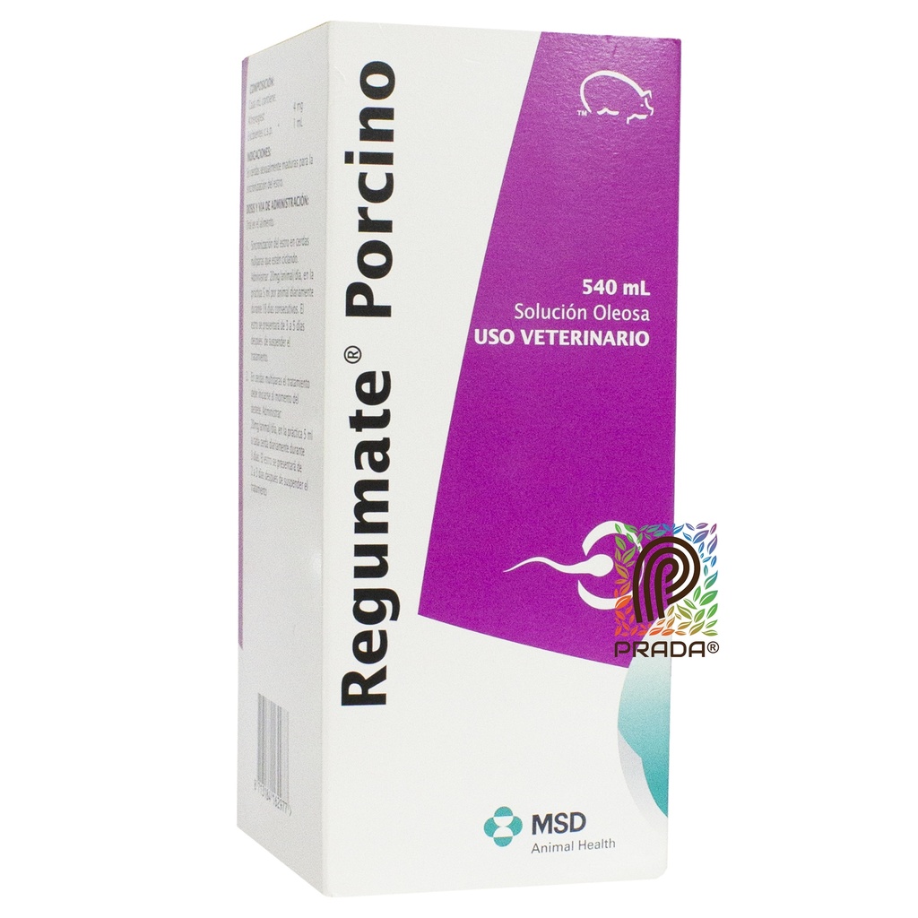 REGUMATE PORCINO X 540 ML | MASCOTECNO